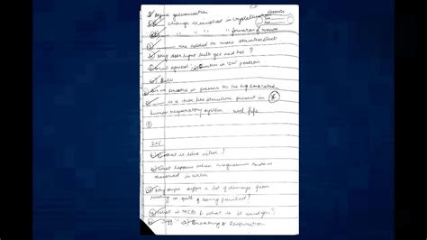 Science Model Testclass 7 Youtube