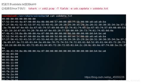 usb流量分析 csdn博客