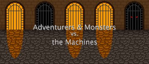 Devlog Adventurers And Monsters Vs The Machines By Small Bug Games