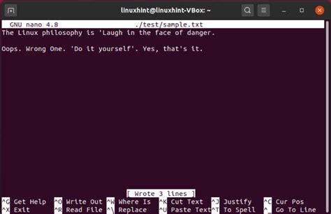 What Does Dot Forward Slash Mean In Linux