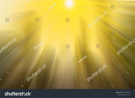 This Sun Light Shining Through Tree Stock Illustration 1507764269 Shutterstock