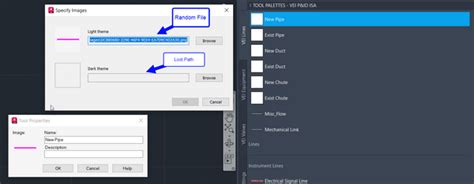 Tool Palette Loosing Images Autodesk Community