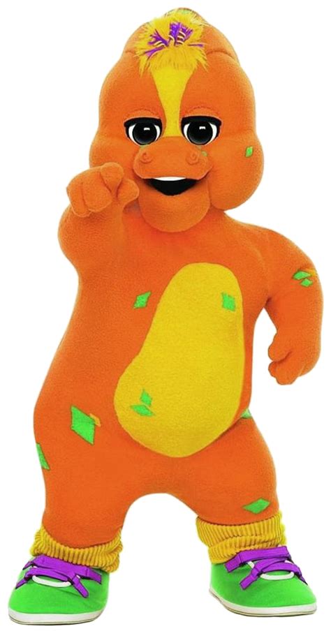 Riff Barney The Dinosaur By Themarioman56 On Deviantart