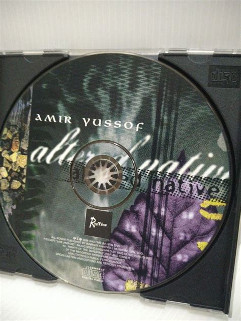 Cd Amir Yussof Altered Native Hobbies And Toys Music And Media Cds And Dvds On Carousell