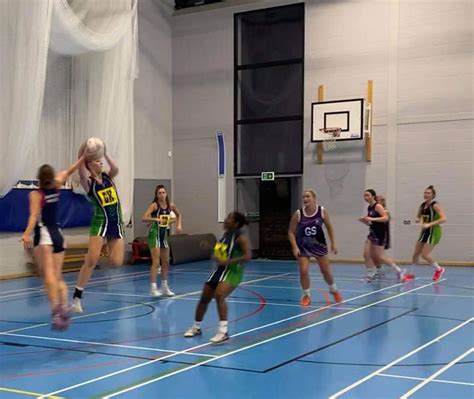 Home Page Christchurch Ladies Netball Section