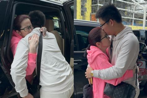 Kris Aquino Sends Love To Son Bimby As He Returns To Ph Inquirer