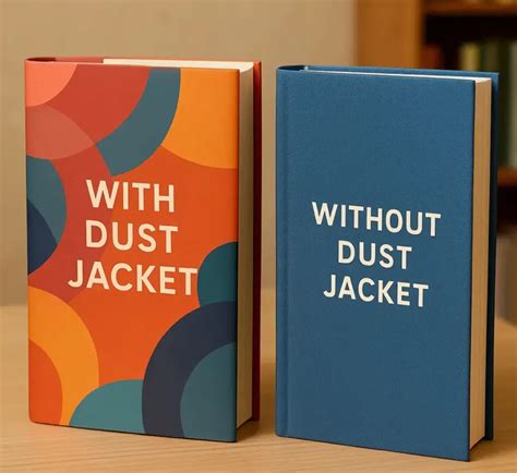 Book Dust Jackets Protection And Design Tips For Publishers