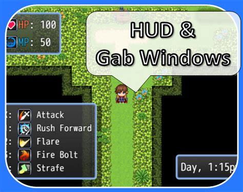 how to trigger a floating message window rpg maker forums