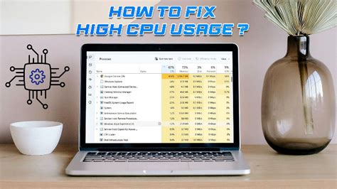 نحوه رفع مشکل مصرف بالای Cpu در ویندوز تکنوسان مگ
