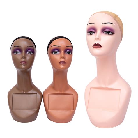 Wig Mannequin Head Model Head Hair Display Training Head China Human
