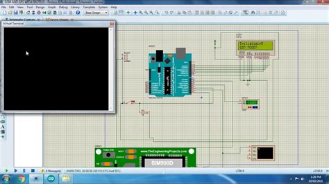Gsm And Gps Based Women Tracking System Using Arduino Proteus