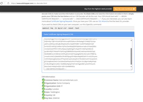Simplify Your Openssl Csr Requests With Powercsr Gui Tool Dev Community