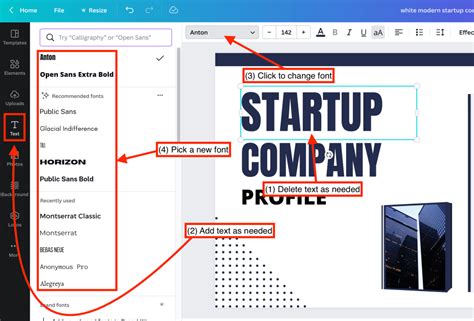 How To Create A Canva Presentation