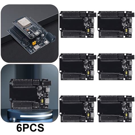 placa expansión esp32 tipo c micro usb gpio placa conexión 30 pines