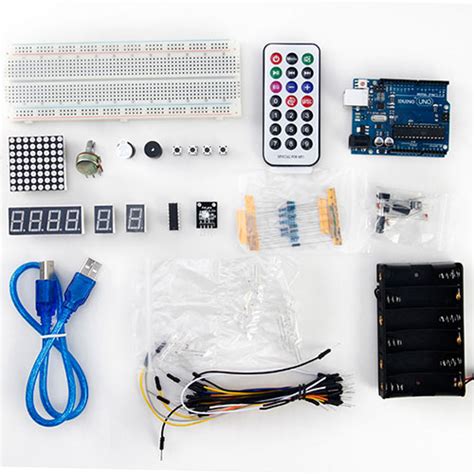 UNO R3 Basic Starter Kit For Arduino 17H013 US 14 30 Chipskey Cc