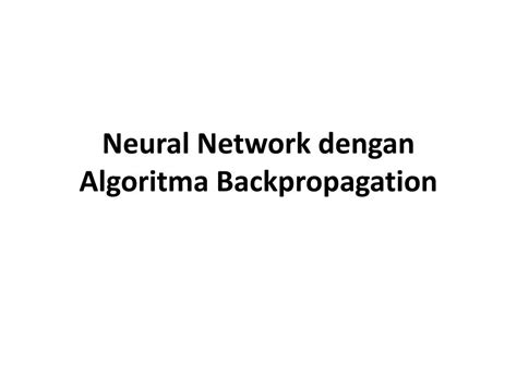 Ppt Artificial Neural Network Powerpoint Presentation Free Download Id2700209
