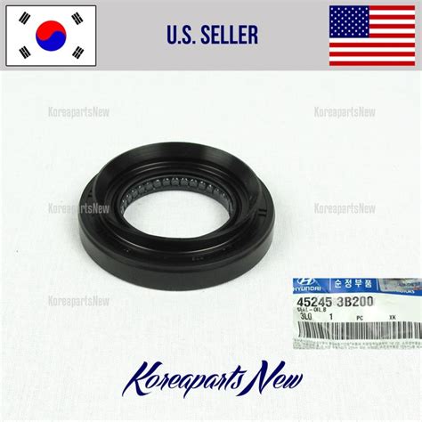 Hyundai 452453b210 Auto Trans Output Shaft Seal For Sale Online Ebay