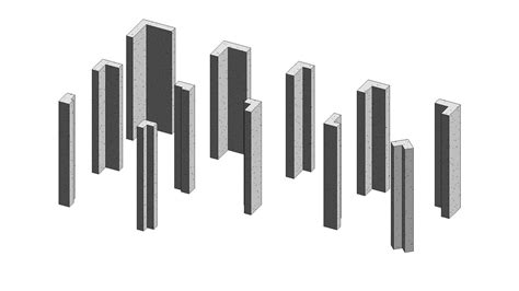 3d L Shaped Column Turbosquid 2026351