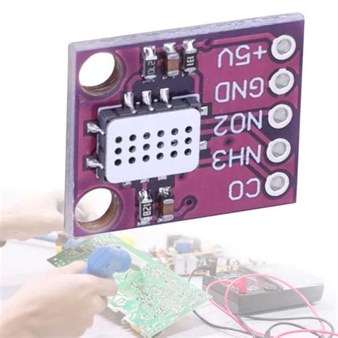 Mics 6814 Co No2 Nh3 Gas Sensor Carbon Monoxide Nitrogen Oxygen Sensor Module 40 58 Picclick Au