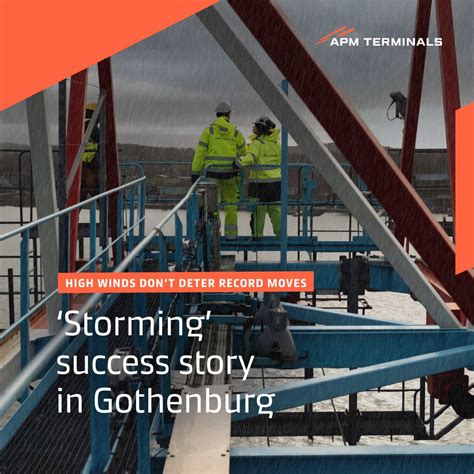 Proactive Planning ‘sleighed The Day And Packed In A Record For Apm… Apm Terminals