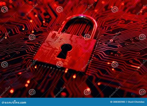 Background Cybersecurity Concept User Privacy Security And Encryption
