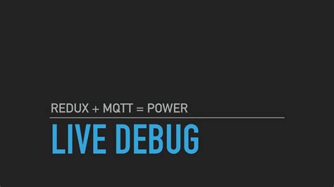 redux mqtt speaker deck