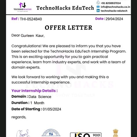 Gurleen Kaur On Linkedin Technohacks Edutech Official