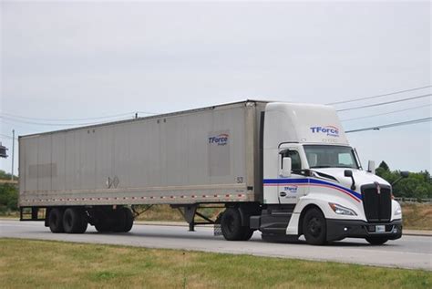 Tforce Freight Kenworth T680 Truckerswithcameras Flickr