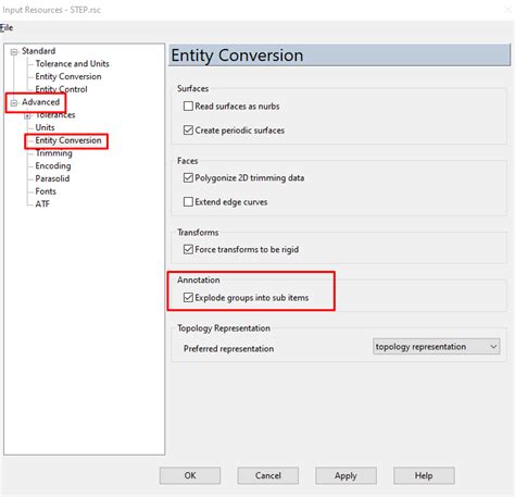 All Solids On One Level When Importing Step File Into Powershape