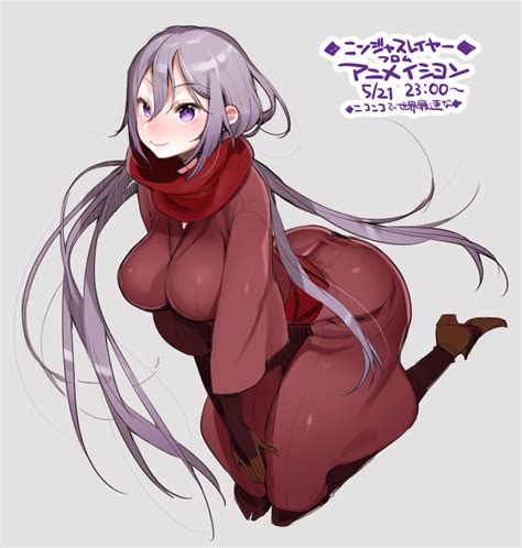Dragon Yukano Ninja Slayer Drawn By Nitosiccarol Danbooru