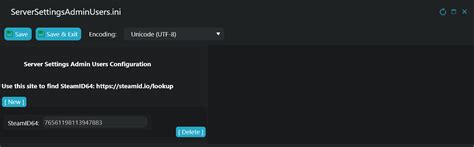 Scum Server Configuration How To Access Server Settings Menu In Game Knowledgebase
