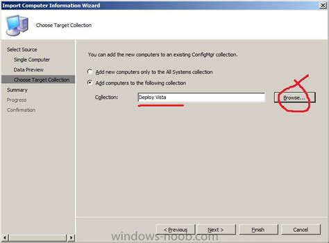 How Can I Deploy Windows Vista Sp1 Using Sccm 2007 Sp1 Deploy Vista Windows