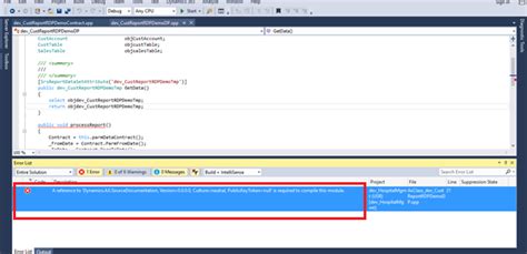 How To Fix The Error In Dynamics 365 ‘a Reference Is Required To How To Fix The Error In Dynamics 365 ‘a Reference Is Required To