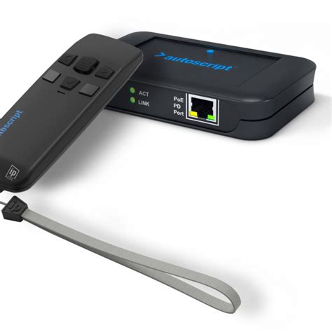 Autoscript Launches Wireless Teleprompting Scroll Control Digital