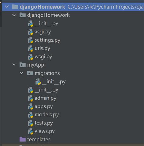 基于django框架构建 Web 应用【期末作业】————环境准备 Csdn博客