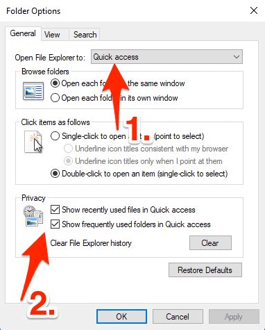 How To Customize The Windows 10 File Manager Quick Access Menu