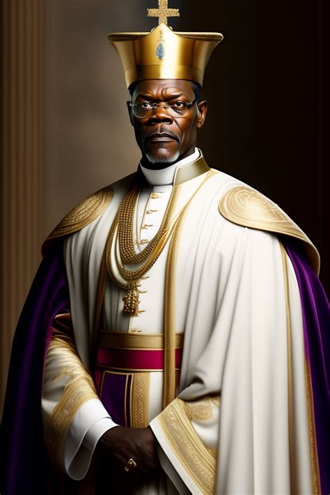 Lexica Samuel L Jackson As The New Pope Realistic Photo
