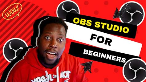 OBS For Beginners Obsstudio YouTube