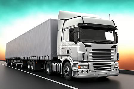 可以装货的大卡车图片素材 正版创意图片600251700 摄图网