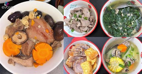 Những mâm cơm cữ chị gái nấu cho em gái ăn không phải bà đẻ nhìn cũng thèm