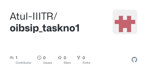GitHub Atul IIITR Oibsip Taskno1