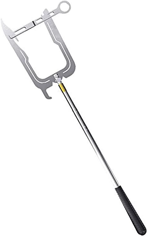 Cjhzqyy Telescopic Boat Hook Multi Purpose Dock Hook Long Distance Threaded Boat Hook For