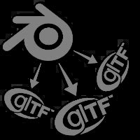 A Batch GlTF And FBX Exporter For Blender