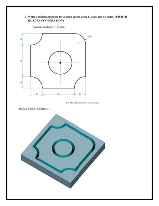 Cnc Milling Programs PDF