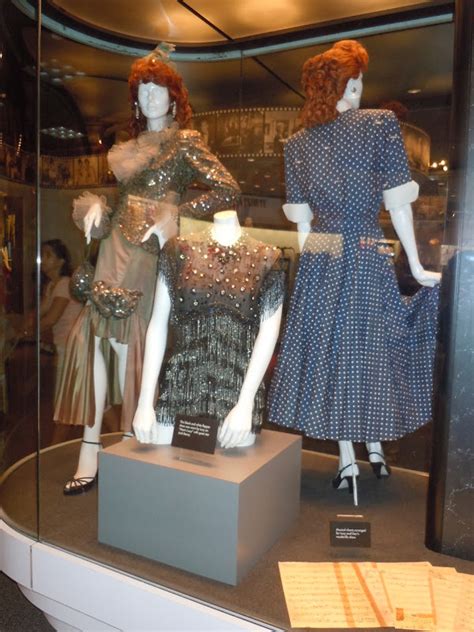 Hollywood Movie Costumes And Props Universals Lucille Ball Tv Tribute