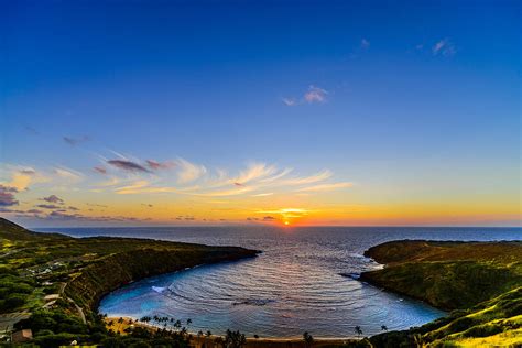 Hanauma Bay Sunrise Photograph By Jason Chu Fine Art America