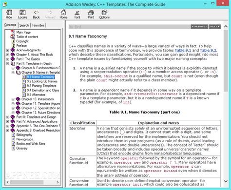 C Templates The Complete Guide Chm Pdf Appnee Freeware Group