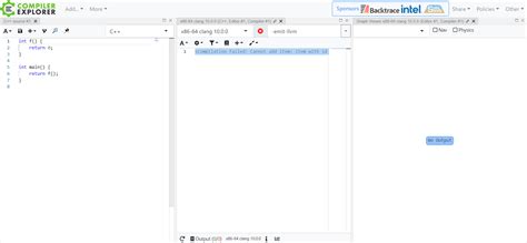Bug Opening Graph Output Tab Breaks The Compilers Output · Issue
