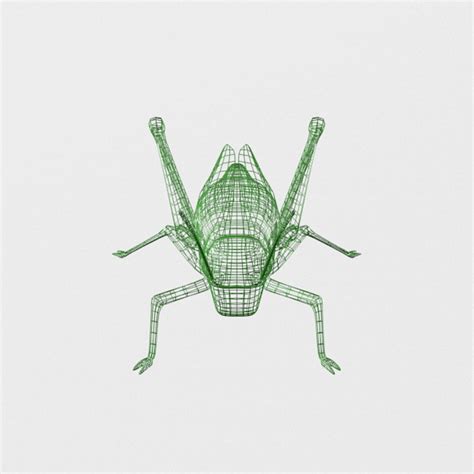 Grasshopper Games Model Turbosquid 1334215