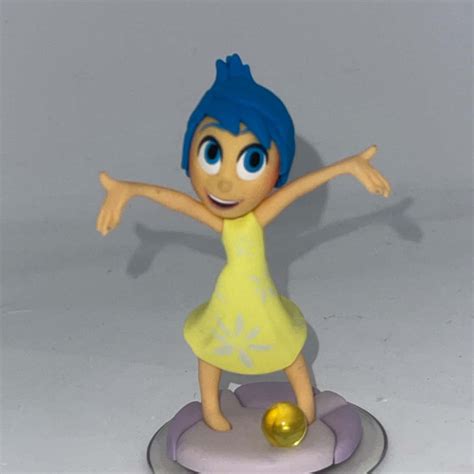 Disney Infinity Inside Out Joy Figureb21s